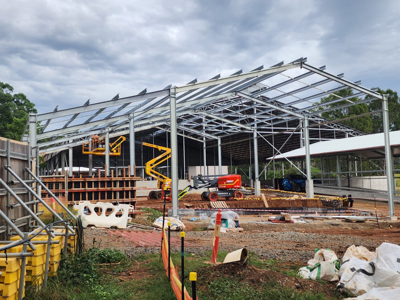 Custom Structural Steel Fabrication in Strathfield South