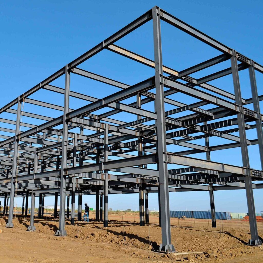 Custom Structural Steel Fabrication in Strathfield South