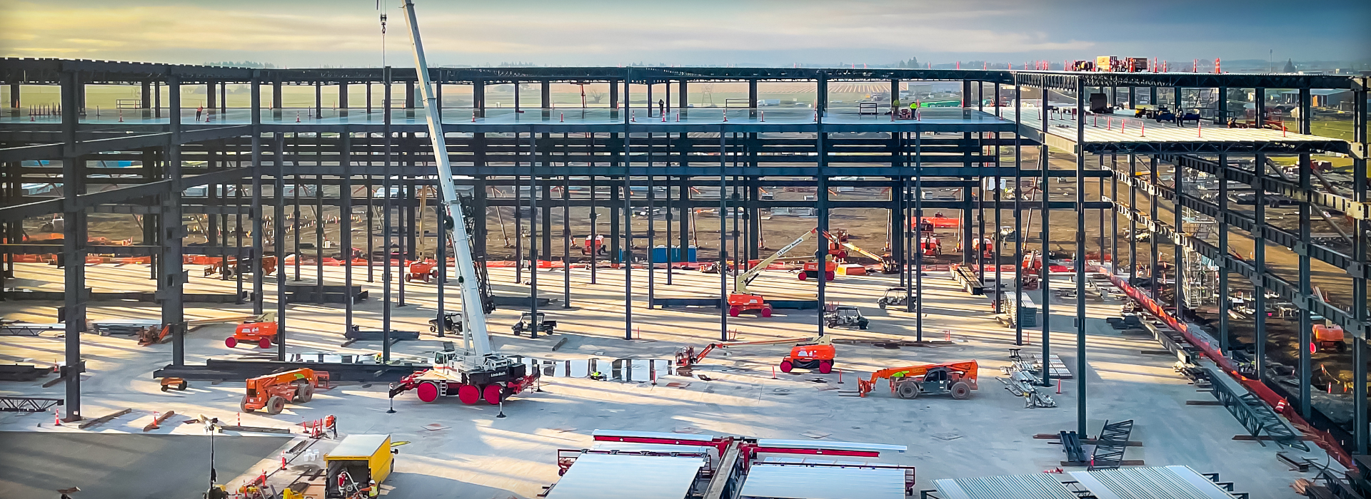 Steel Erection Services in Strathfield South